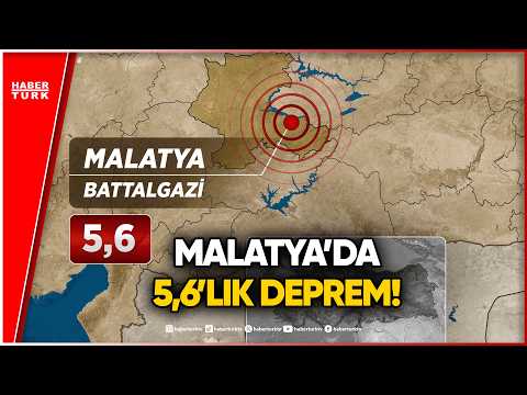 SON DAKİKA: Malatya Merkezli Deprem Meydana Geldi!