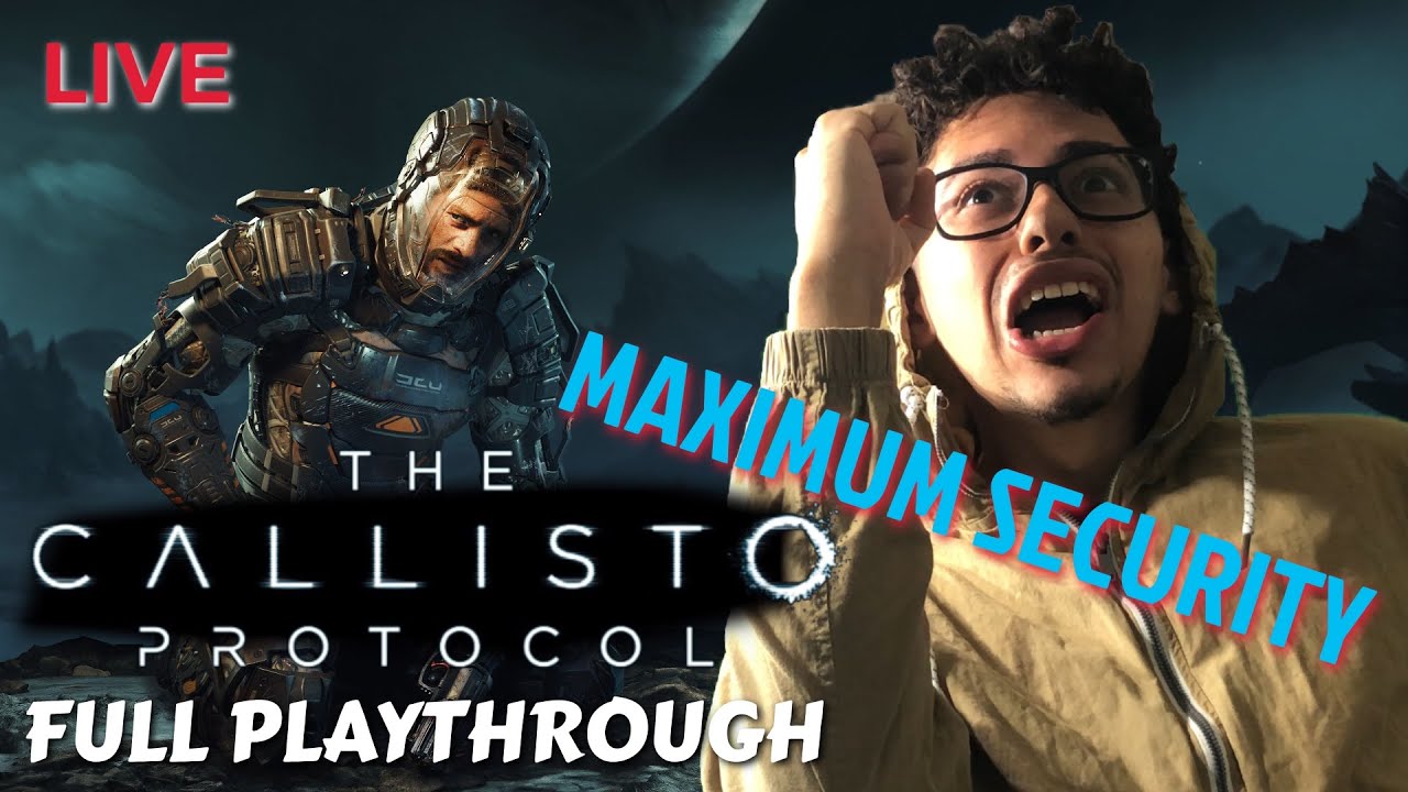 (18+) BUSSIN ON ALIENS on HARDEST DIFFICULTY | Callisto Protocol FULL ...