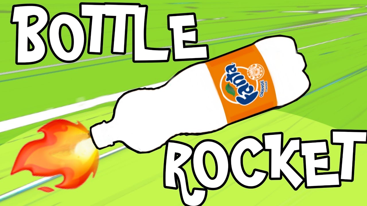 Simple Science Experiments|Bottle Rocket|Ethanol Rocket - YouTube