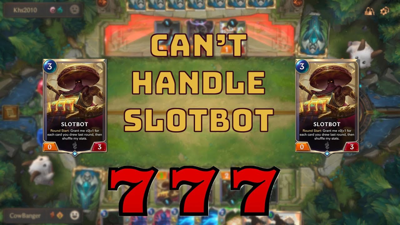 Does A Slotbot Deck Even Work?| Trying Out Dank Decks in LoR - YouTube