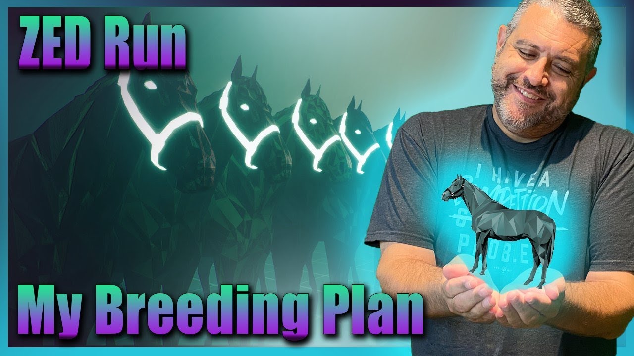 ZED RUN BREEDING: TRYING TO BREED SUPER COATS - YouTube