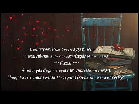 Fuzuli - Beyit