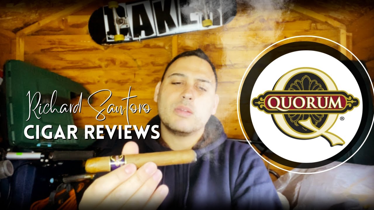 J.C. NEWMAN Quorum Classic Toro Cigar Review - YouTube
