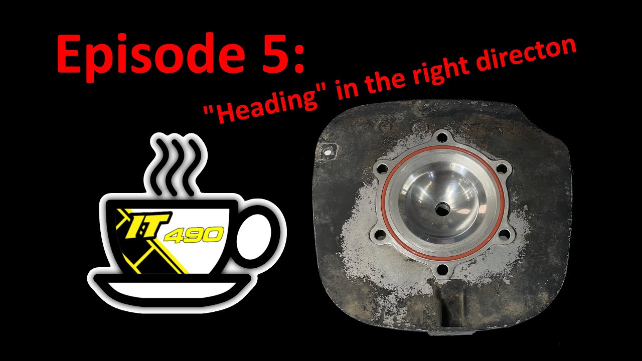 Project Cafe Racer IT490 - Part 5 - "Heading" in the right direction ...