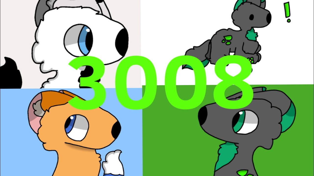 3008 animation meme - YouTube