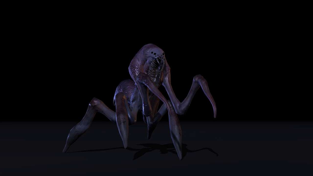 Insectoid Animation - YouTube