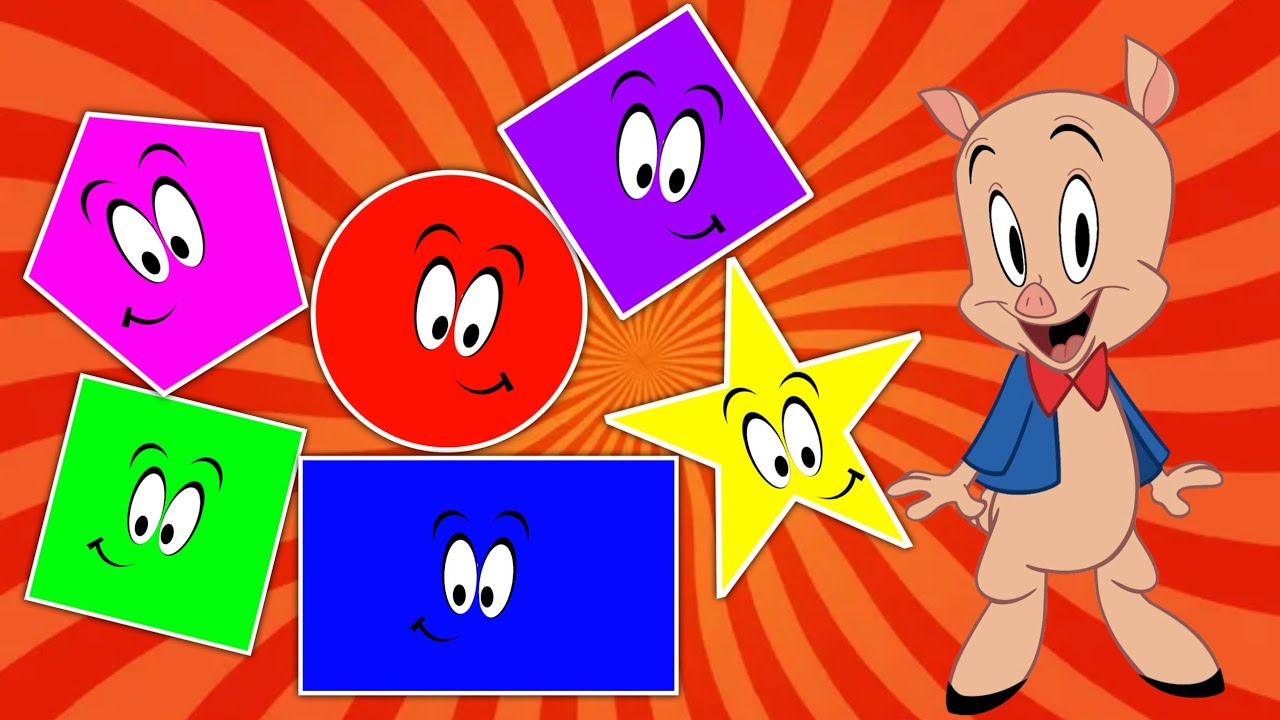 Shapes song - Geometric Shape song - Preschool - Educational song for ...