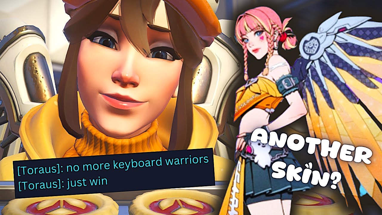 Keyboard Warriors (and LE SSERAFIM MERCY!) 💖 Mercy Gameplay w ...