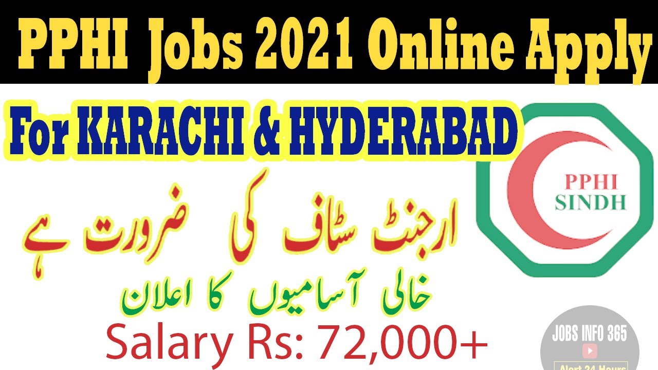 PPHI Jobs 2021| PPHI Sindh Jobs 2021| PPHI Jobs 2021 Apply Online - YouTube