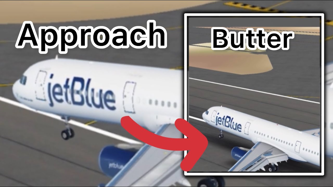 Airplane Butter Landing Compilation! - Kindycane! - YouTube