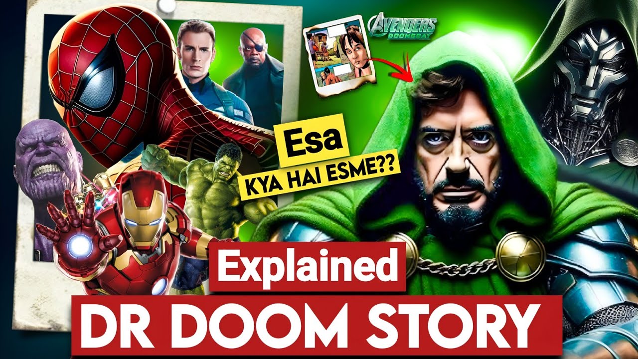 Dr. Doom Past? :Doctor Doom Origin Story - YouTube