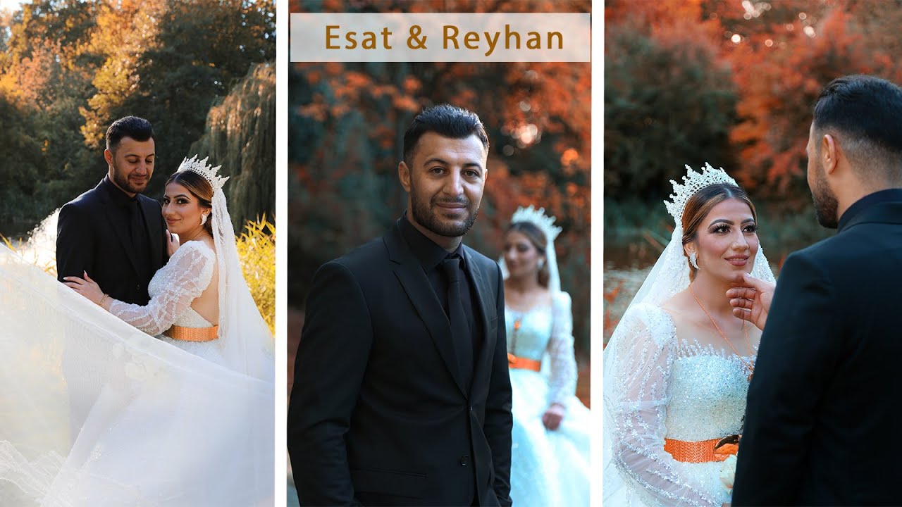 Kurdische Hochzeit 2022 neu#Hozan Ali Cemil#Esat & Reyhan# Part 5# by ...