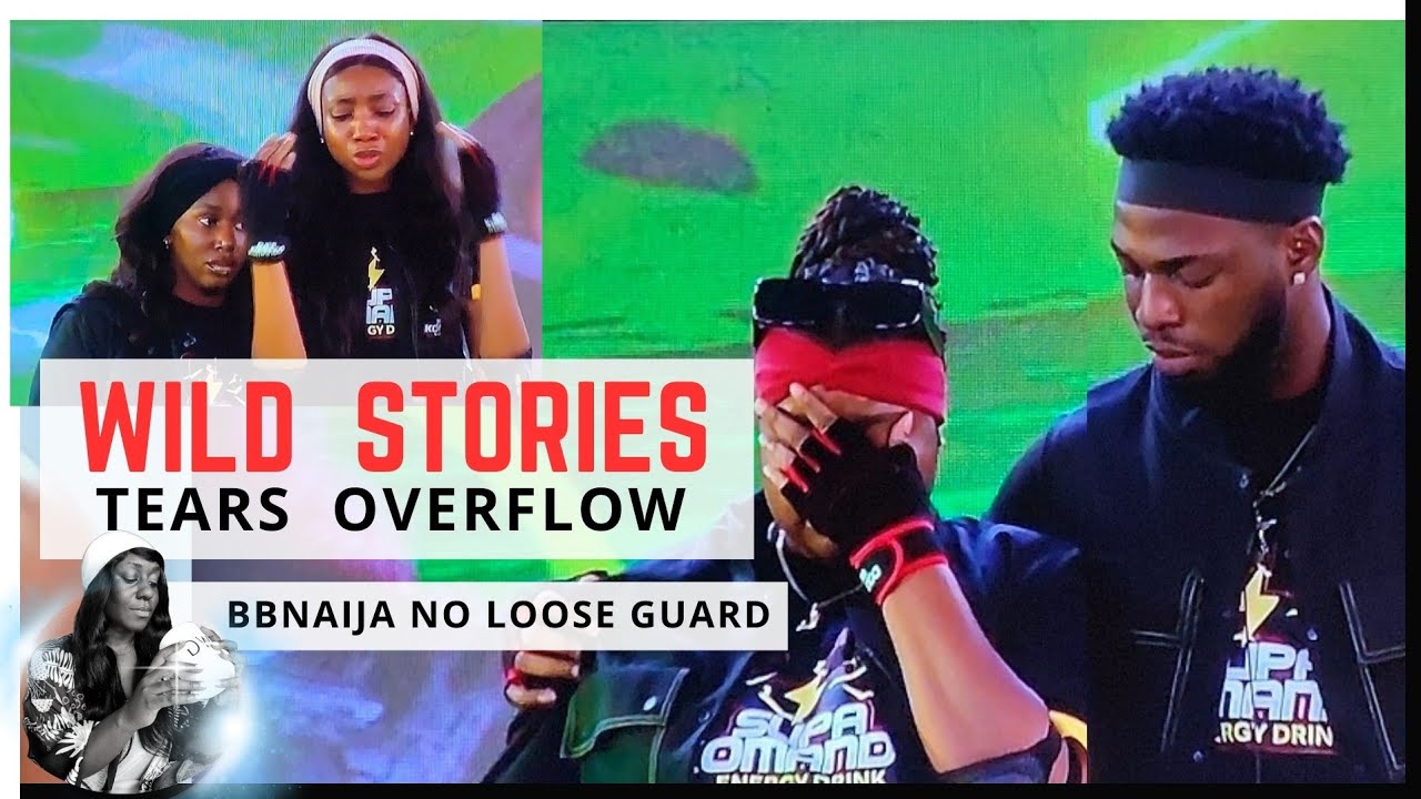 TEARS OVERFLOW IN SUPER COMMAND TASK | BBNAIJA NO LOOSE GUARD | BBNAIJA SEASON 9 | GLORY ELIJAH ...