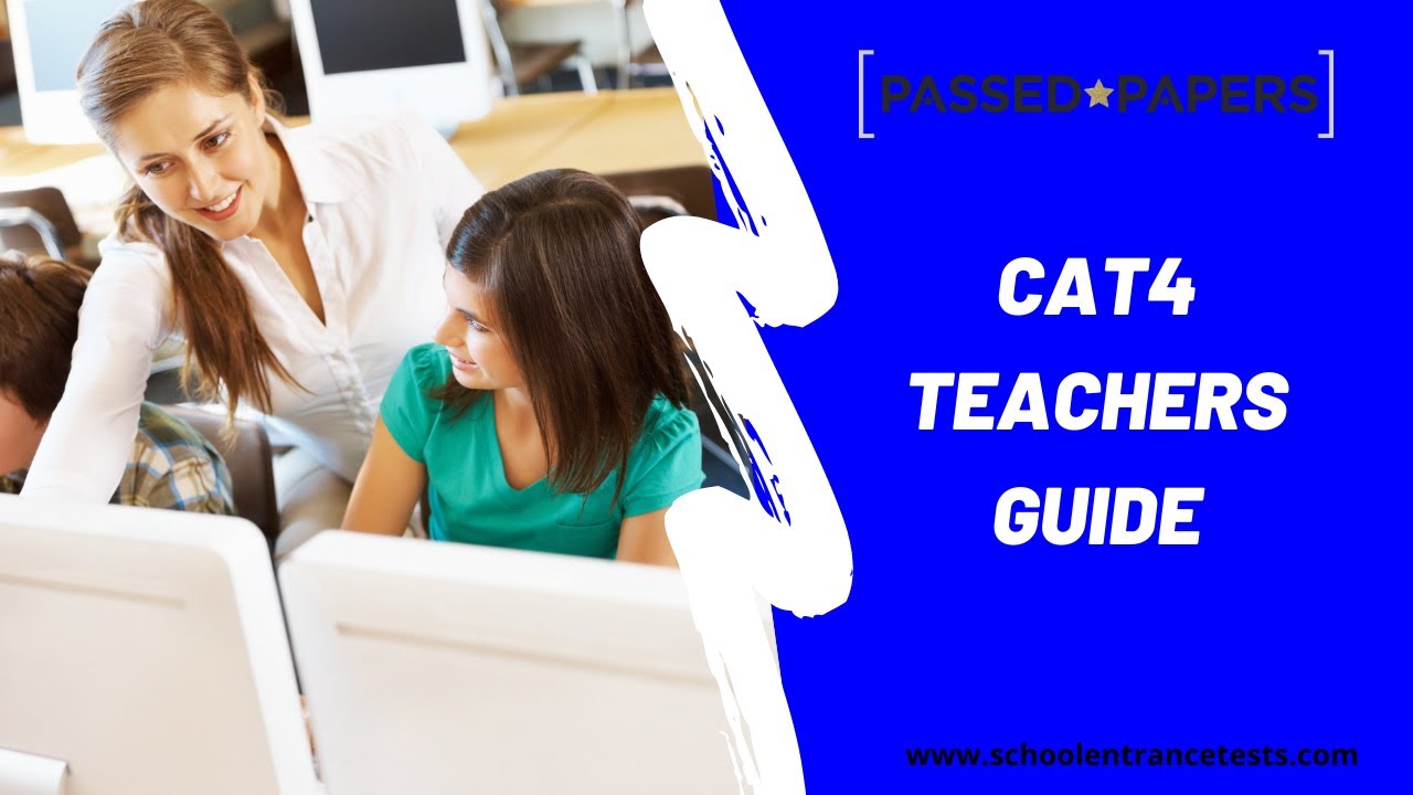 CAT4 Teachers Guide - YouTube