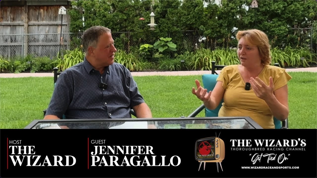 "Get Tied On" with The Wizard and Jennifer Paragallo - YouTube