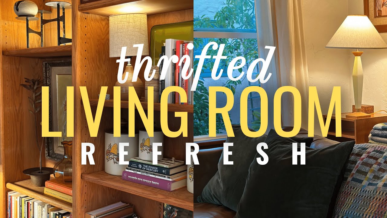 EASY LIVING ROOM REFRESH 🏡 How to Upgrade Your Home On A BUDGET! - YouTube