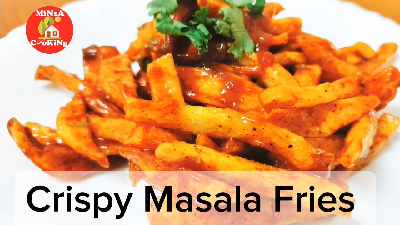 Crispy Masala Fries At Home | super Crispy & Delicious Masala Fries ...