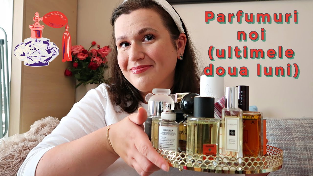 Haul parfumuri noi pe ultimele doua luni + o surpriza! - YouTube