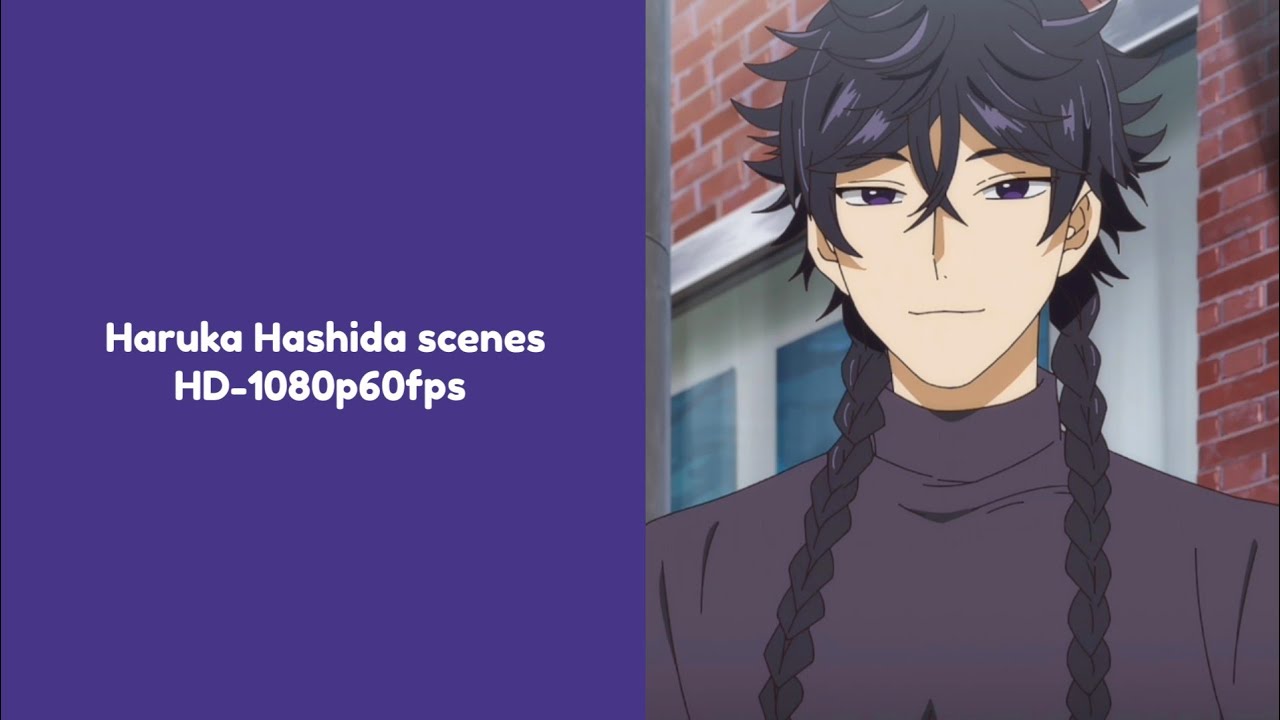 Haruka Hashida scenes HD-1080p60fps || Blue period - YouTube