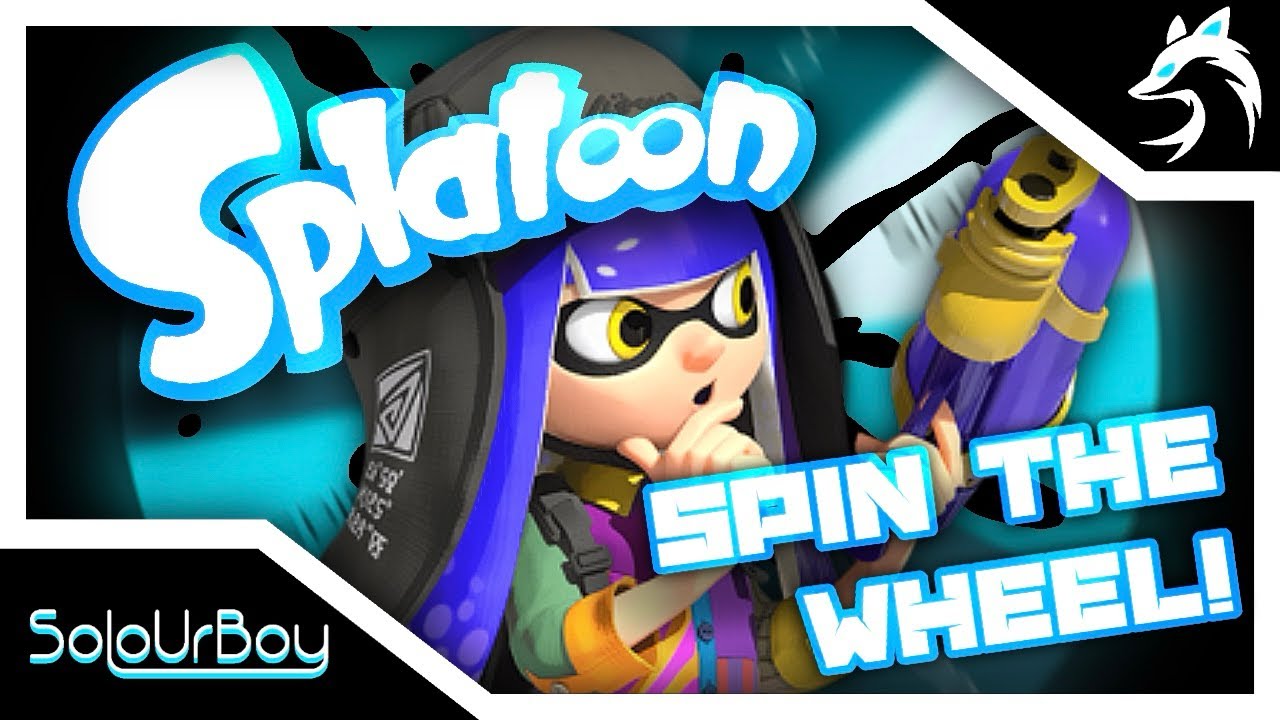 Splatoon 3: Spin The Wheel Challenge!!! [Never Again] - YouTube
