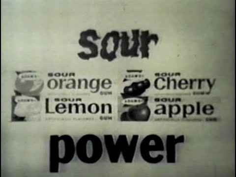 Vintage 60's/70's TV commercials w/gum, soda pop, Great shakes & many ...