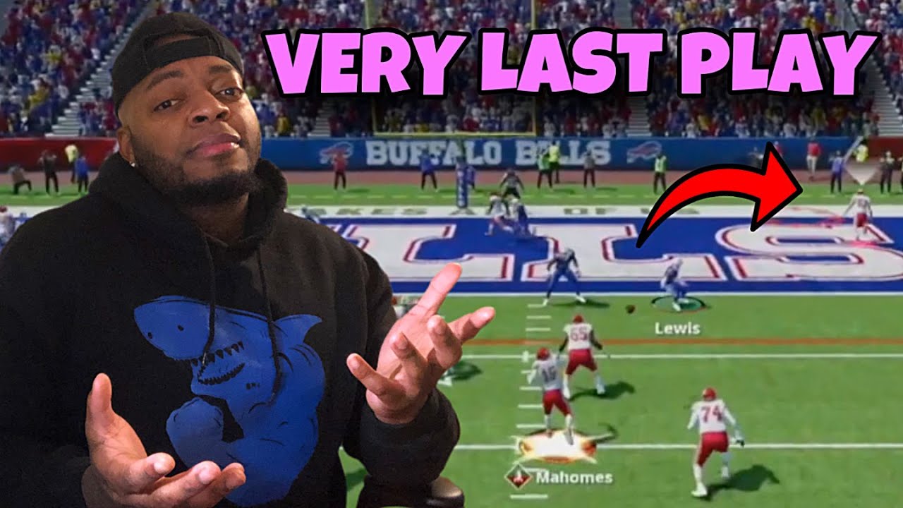 Down To The Very Last Play Of The Game.. - YouTube