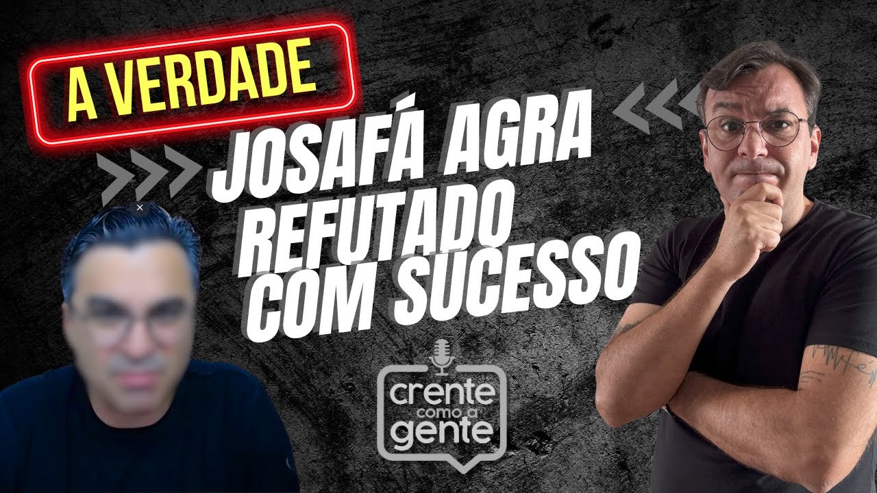REFUTADO COM SUCESSO - JOSAFRACO - YouTube
