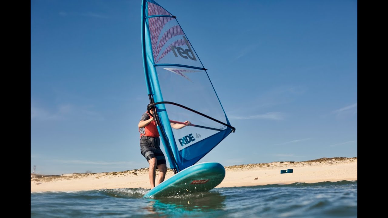 2020 Red Paddle Co Wind 10'7" Inflatable WindSurf Series SUP - Features ...