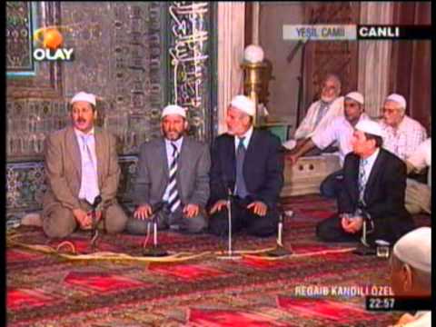 Bursa Yeşil Cami Müezzini-İsmail AS