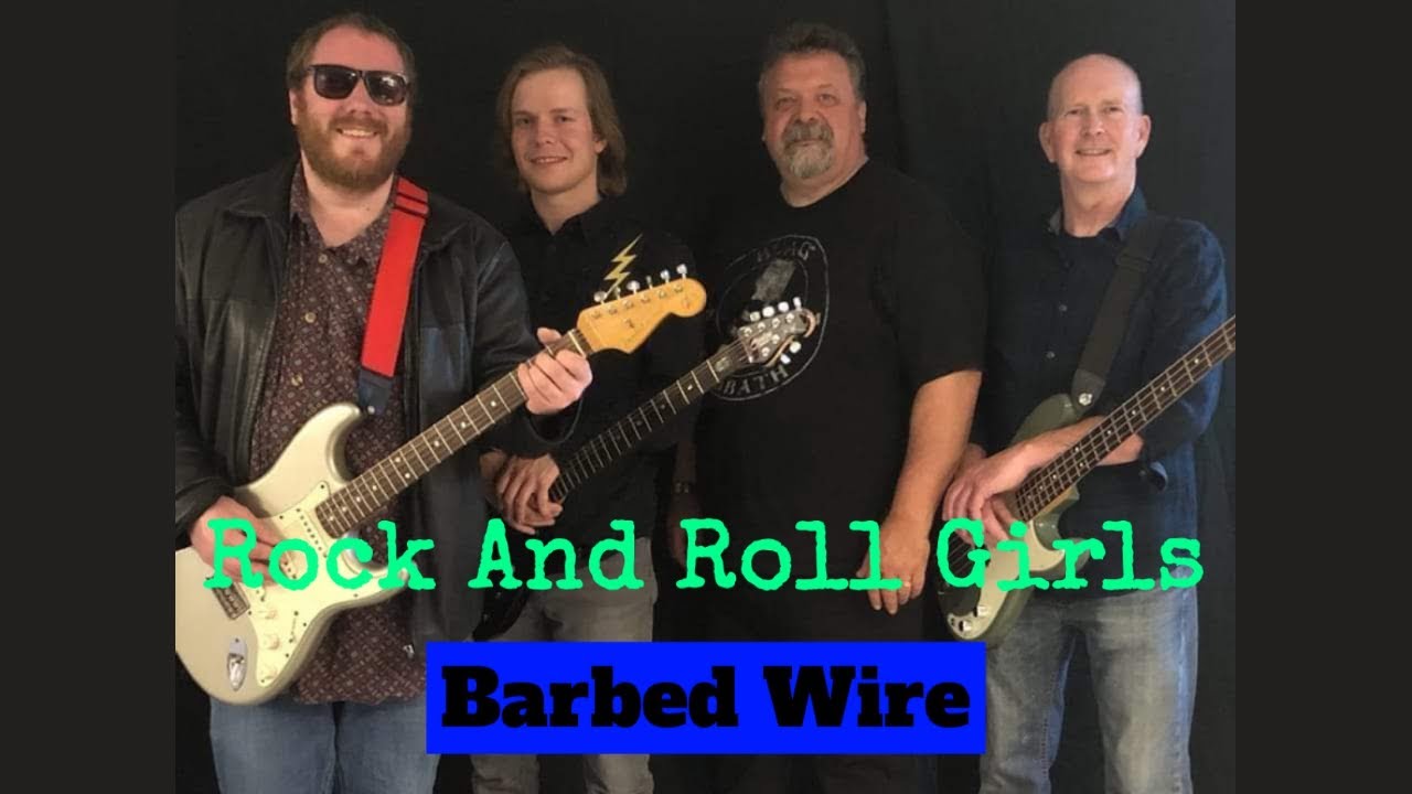 Barbed Wire - Rock And Roll Girls - Terrace November 18, 2023 - YouTube