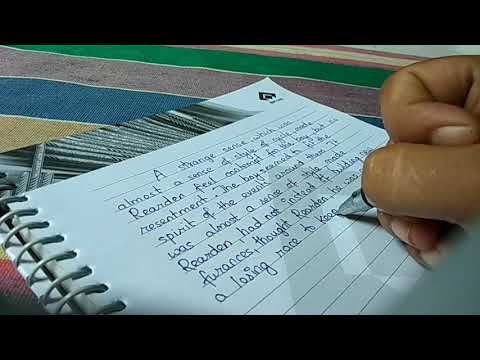 Simple handwriting|Clean handwriting tricks - YouTube