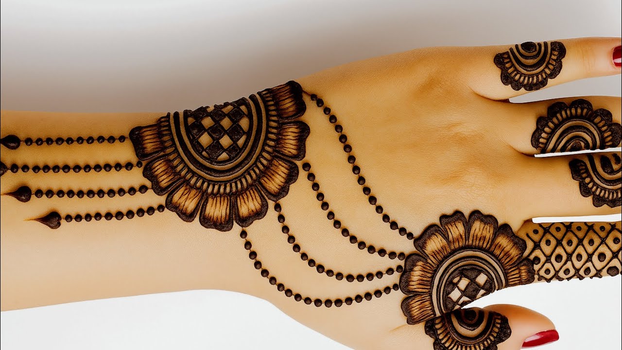 New jewellery mehndi design simple -Mehndi designs - Mehandi ka design ...