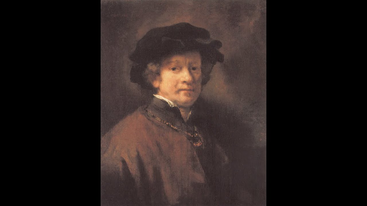 Through the years - Rembrandt van Rijn (1606-1669) - YouTube