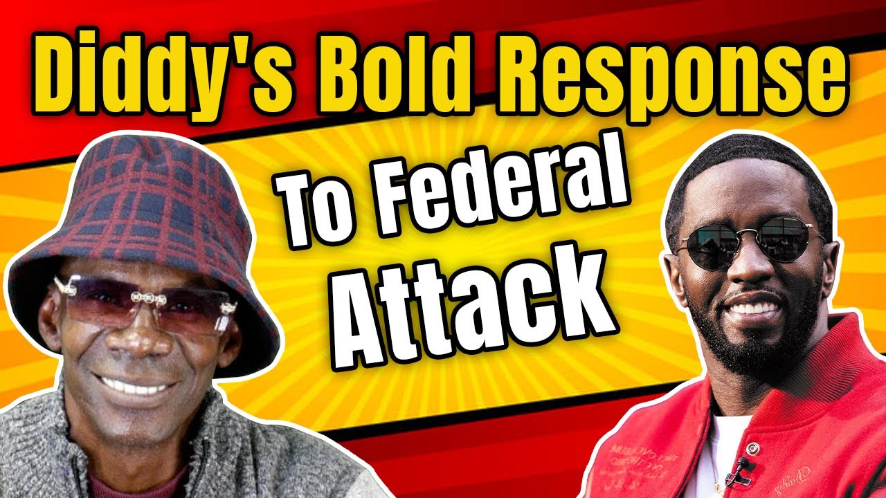 Diddy's Bold Response To Federal Attack - YouTube