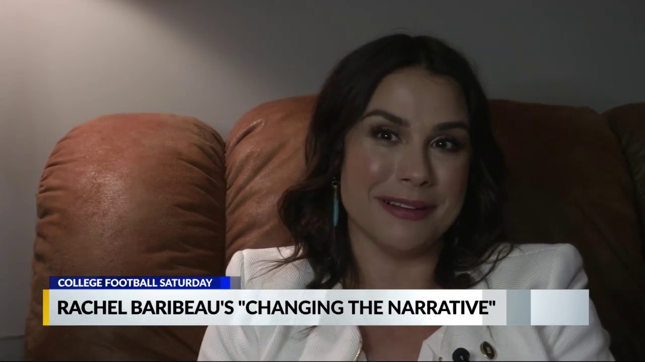 Rachel Baribeau's "Changing The Narrative" - YouTube