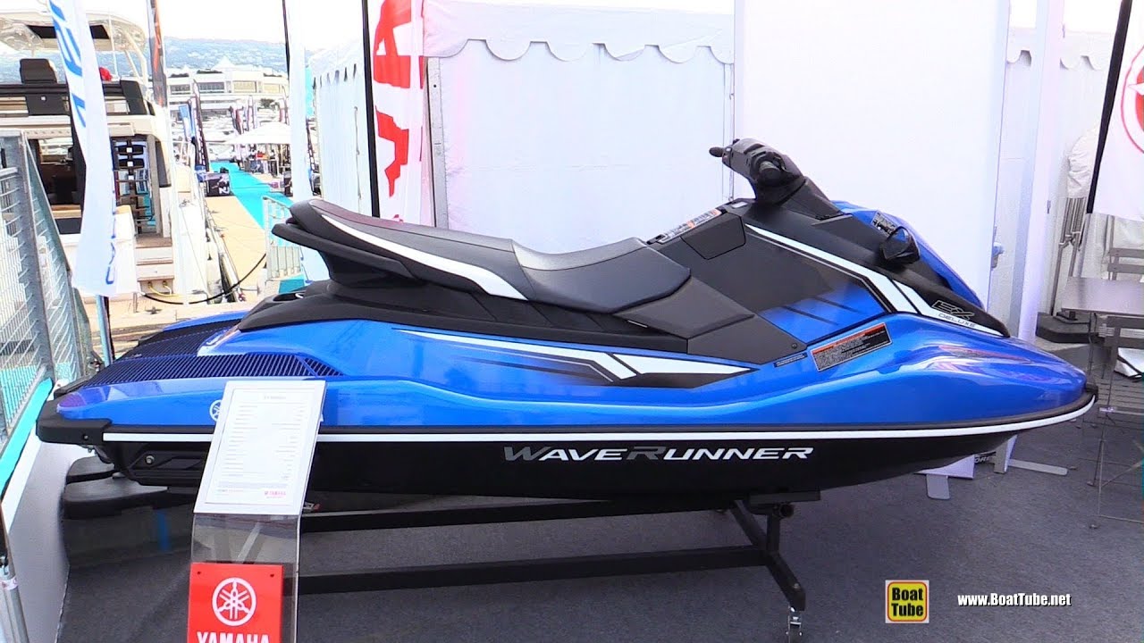 2019 Yamaha WaveRunner EX Deluxe Jet Ski - Walkaround - 2018 Cannes ...