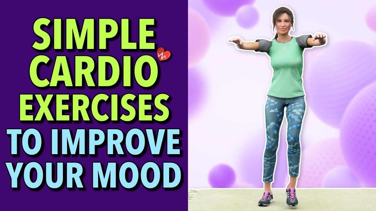 BEAT THE BLUES WITH A WALKING WORKOUT: SIMPLE CARDIO EXERCISES TO ...