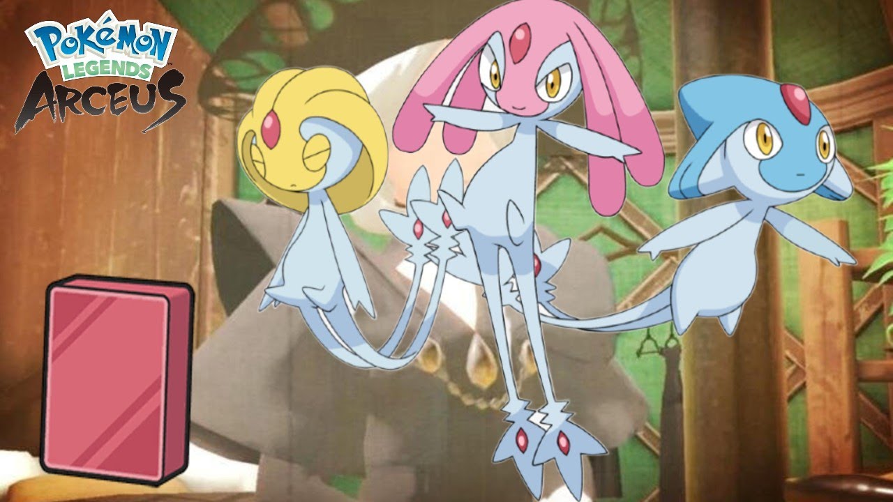 How to Catch the Lake Guardians! Plate of the Lakes Mission | Pokémon ...