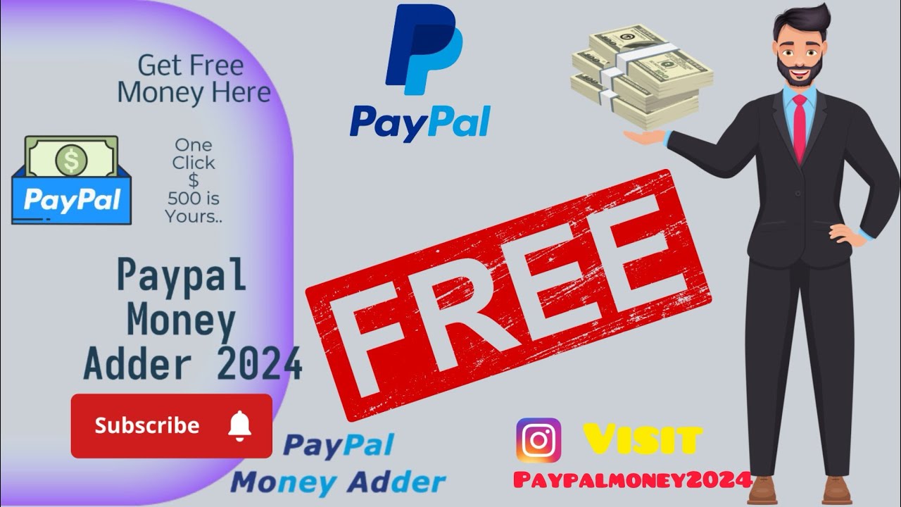 Paypal Money Adder 2024 - Earn Money Online - YouTube