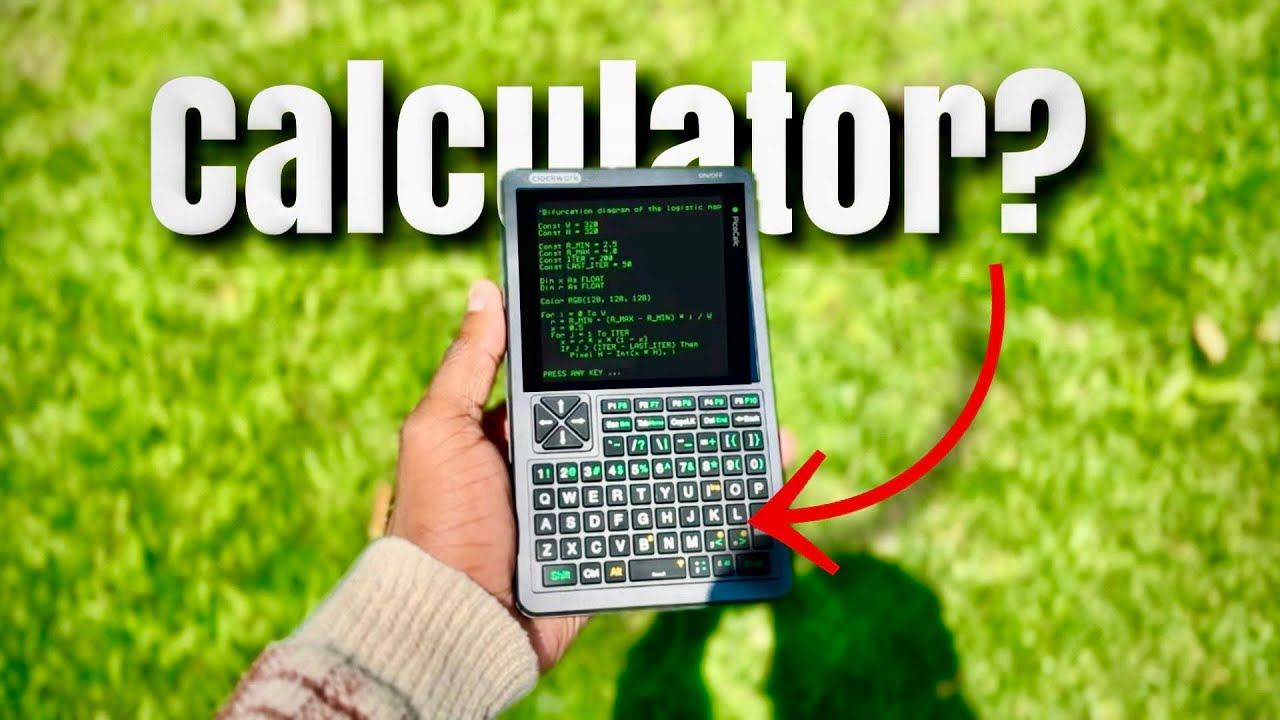 I Tried the Clockwork Pi PicoCalc… and It Surprised Me! | Unboxing ...
