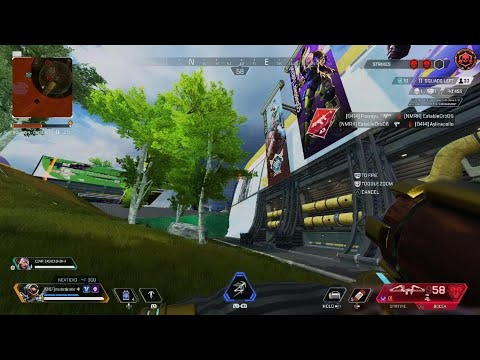 Apex Legends ninja escape...