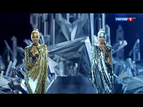 Dina and Arina Averina (2018) Warriors | ALINA FESTIVAL (Complete) · MOSCOW (RUSSIA) | @AverinaTwins