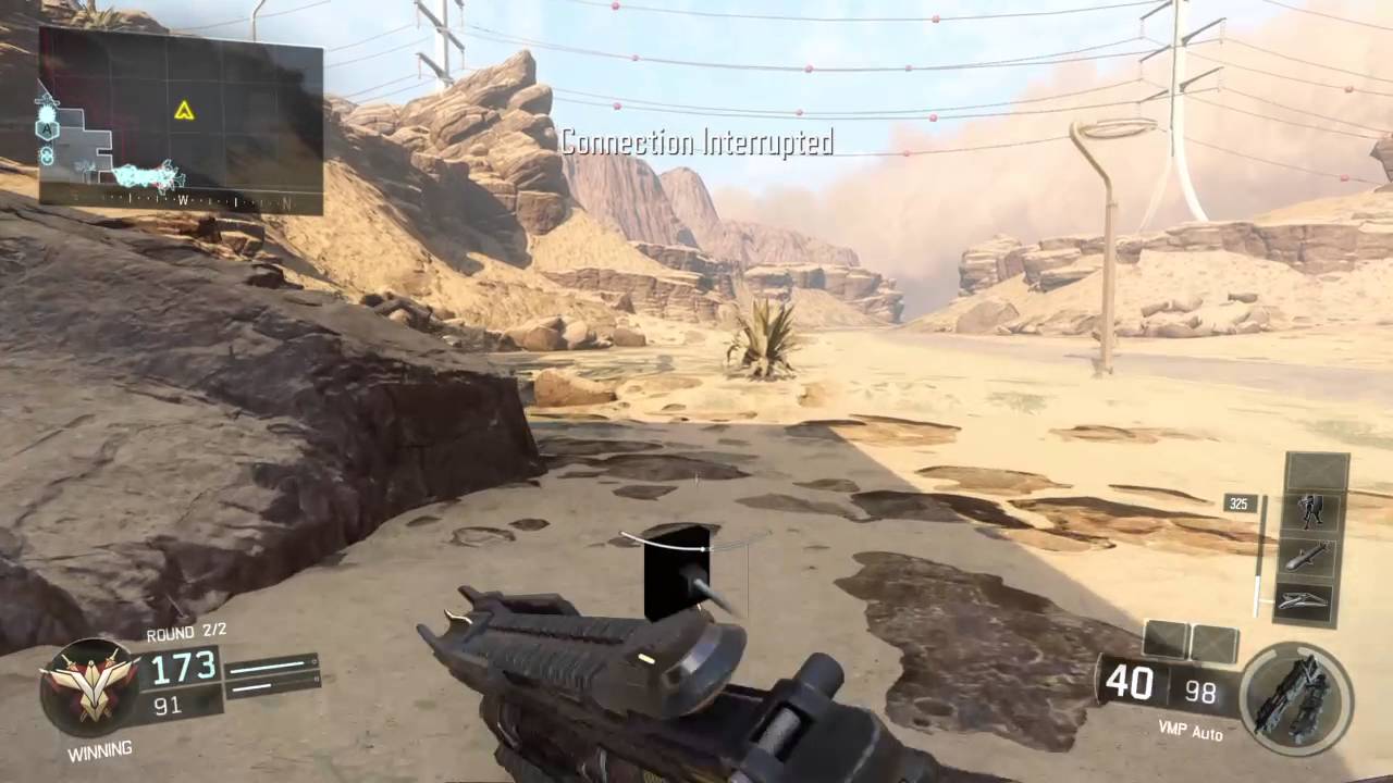 BO3 - Combine out of the Map - YouTube