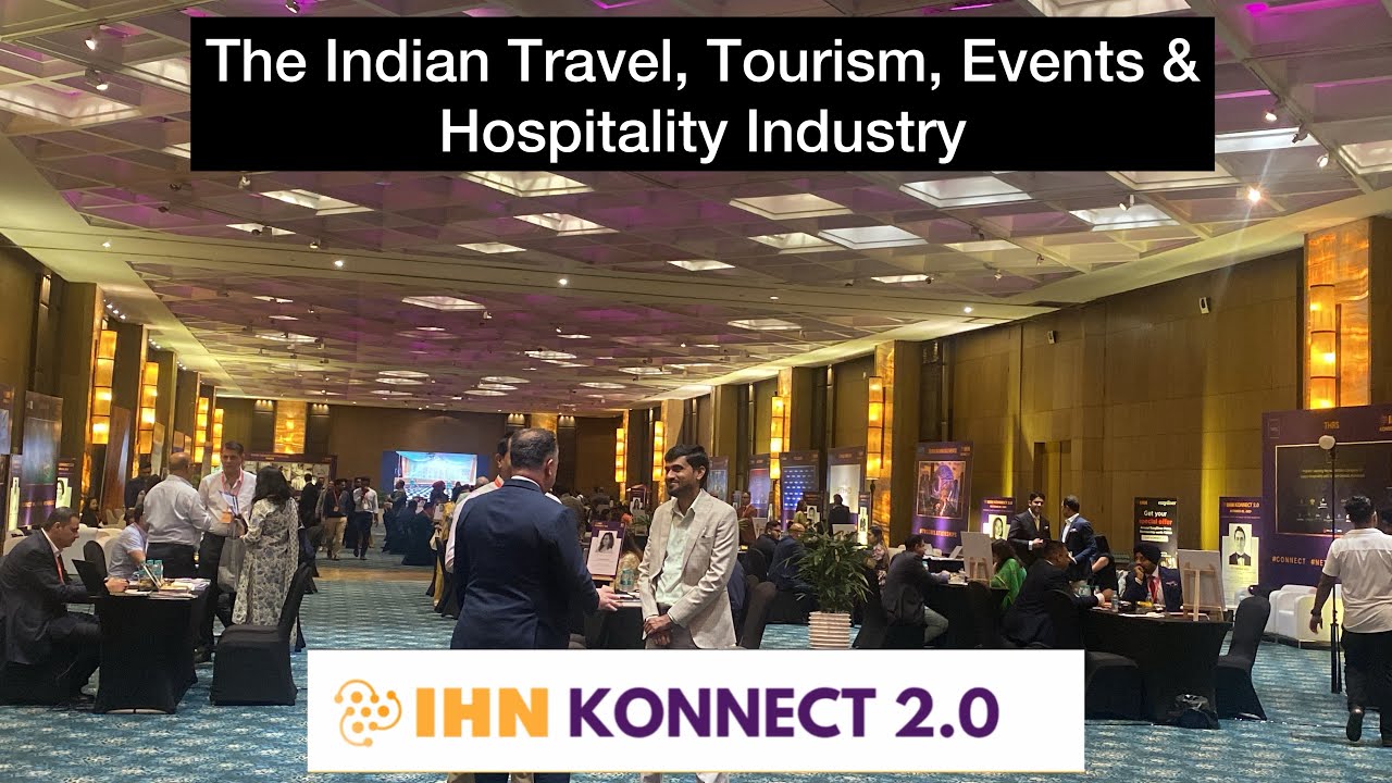 IHN KONNECT 2.0 Vlog | Indian Hospitality Network 2023 - YouTube