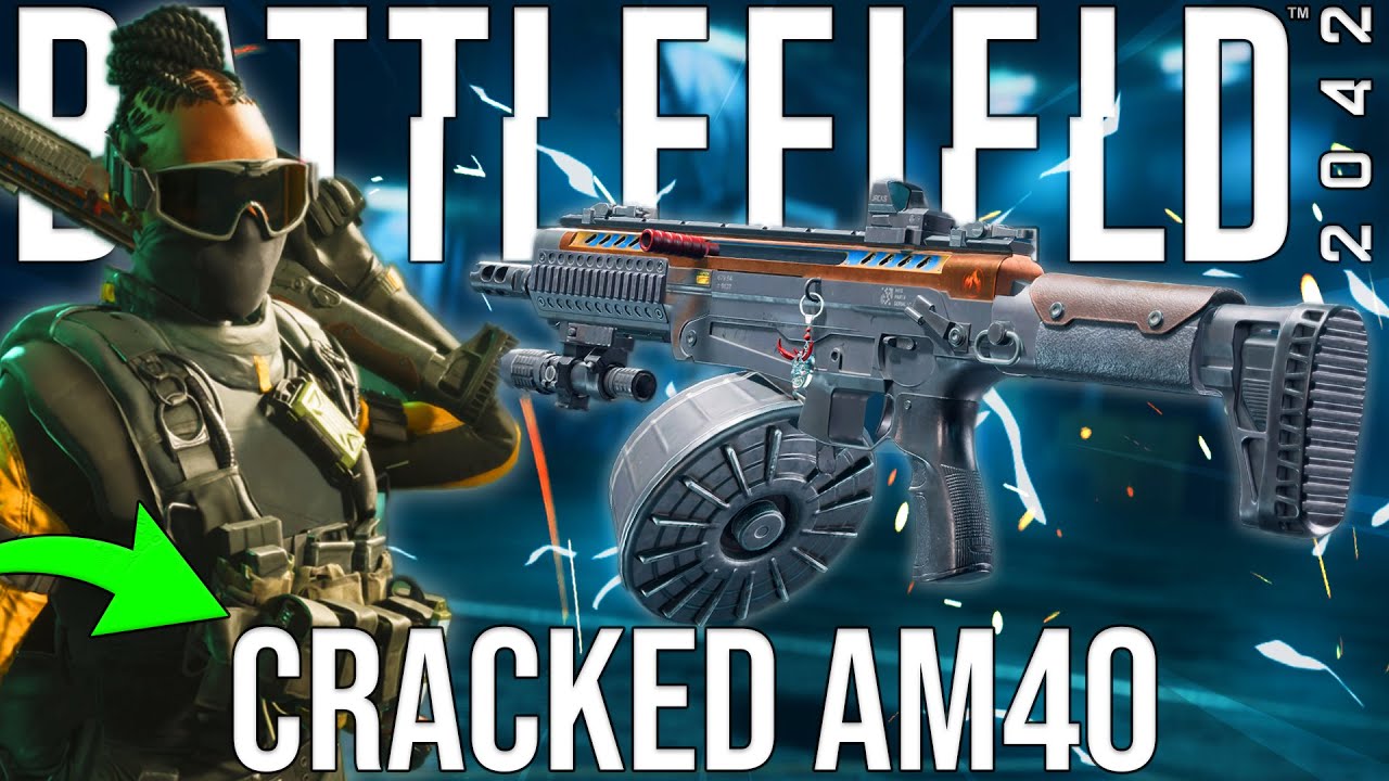 STOP Using SMG's! The AM40 Does it ALL in Battlefield 2042! - YouTube