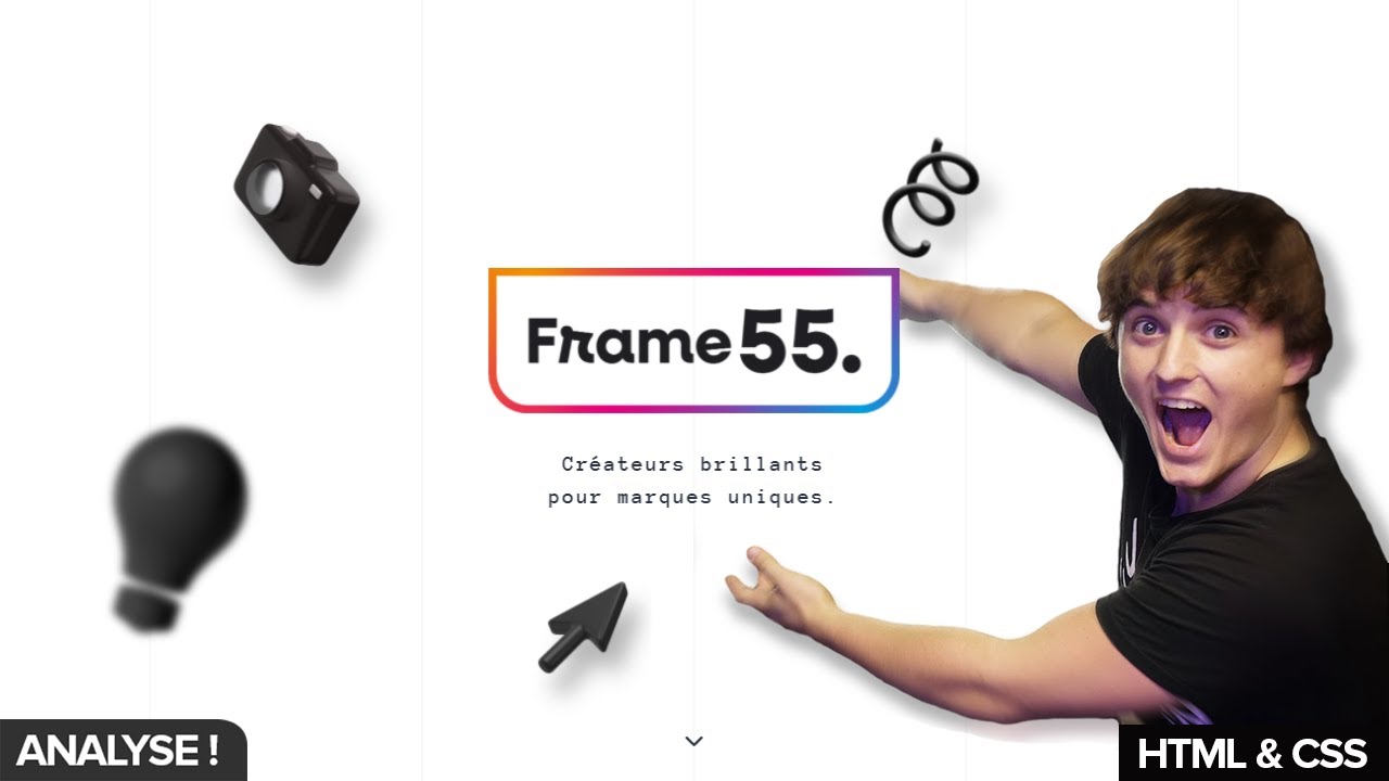 J'analyse le site de Micode ! (Frame55) - YouTube