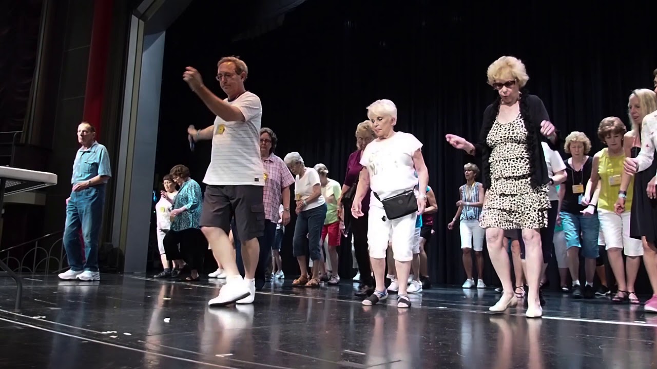 BAILA SAMBA CONMIGO Line Dance Ira Weisburd 2018 CARIBBEAN LINE DANCE ...