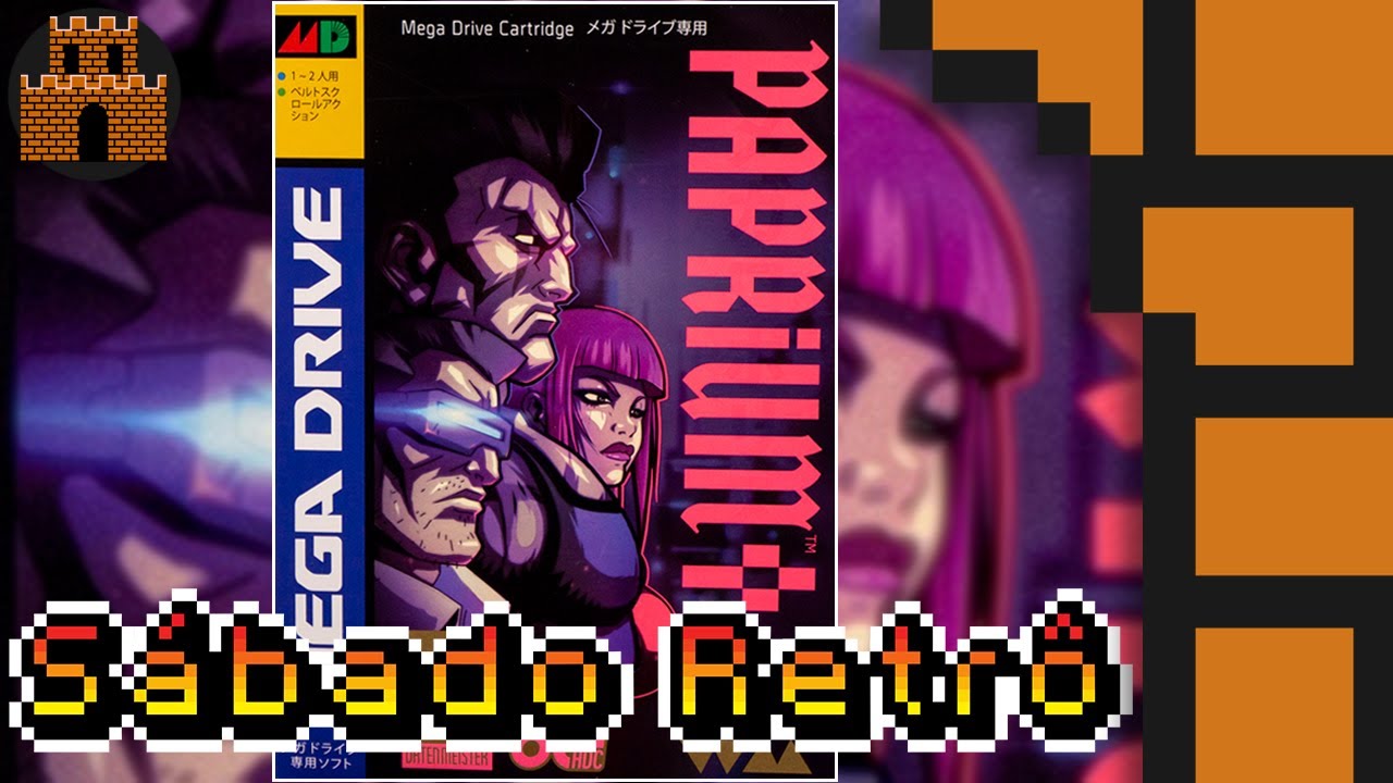 Sábado Retrô - Paprium (Mega Drive) - YouTube