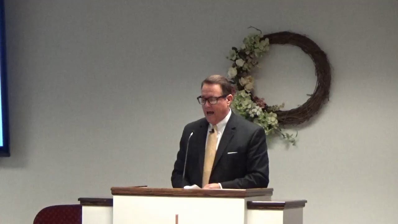 Sunday School 5/19/2019 - Bro. Rob Watkins - YouTube