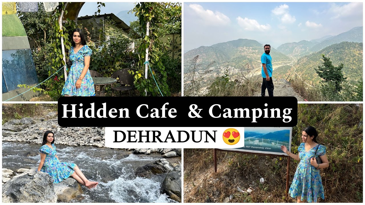 उत्तराखंड की सब से सुंदर जगह 😍|| Explore Bliss view cafe Dwara Dehradun ...